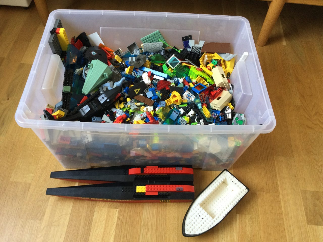 LEGO Stor Kasse fra 90 og tidlig 2000-tallet - 2av2 | FINN torget