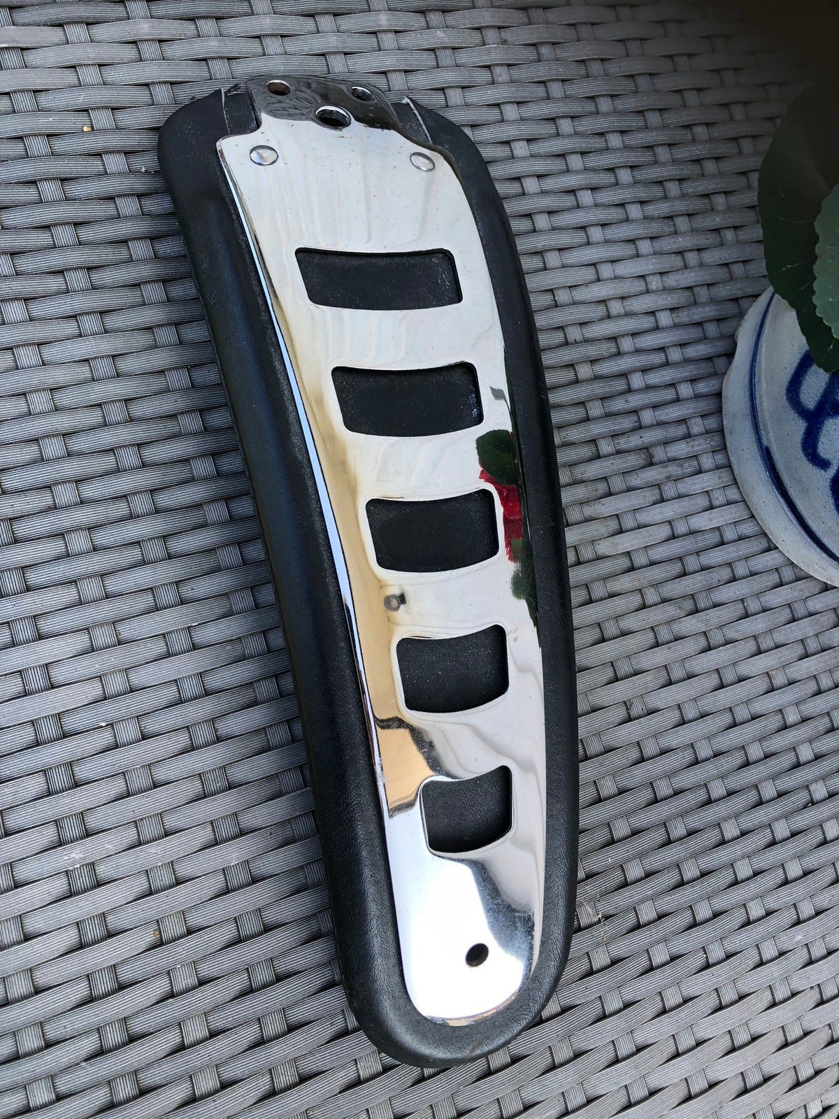 ØNSKES KJØPT, Tank Bib til Harley Davidson Softail. | FINN-torget