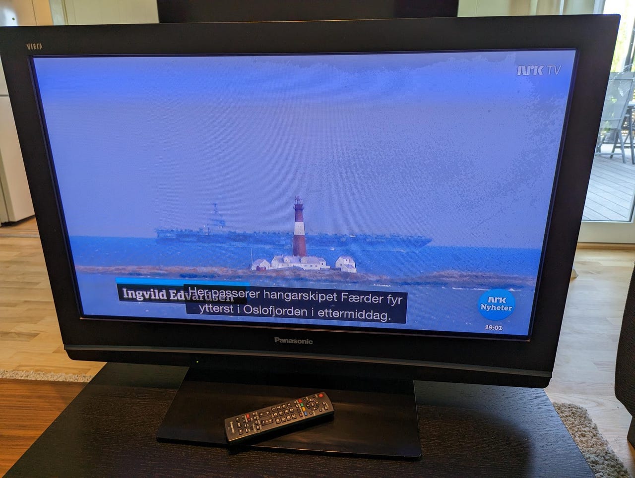 Panasonic plasma-TV 37 tommer (TH-37PX8EA) | FINN torget