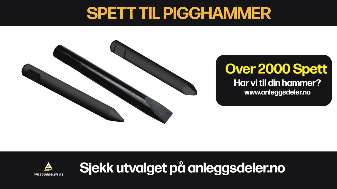 Spett til pigghammer | FINN.no