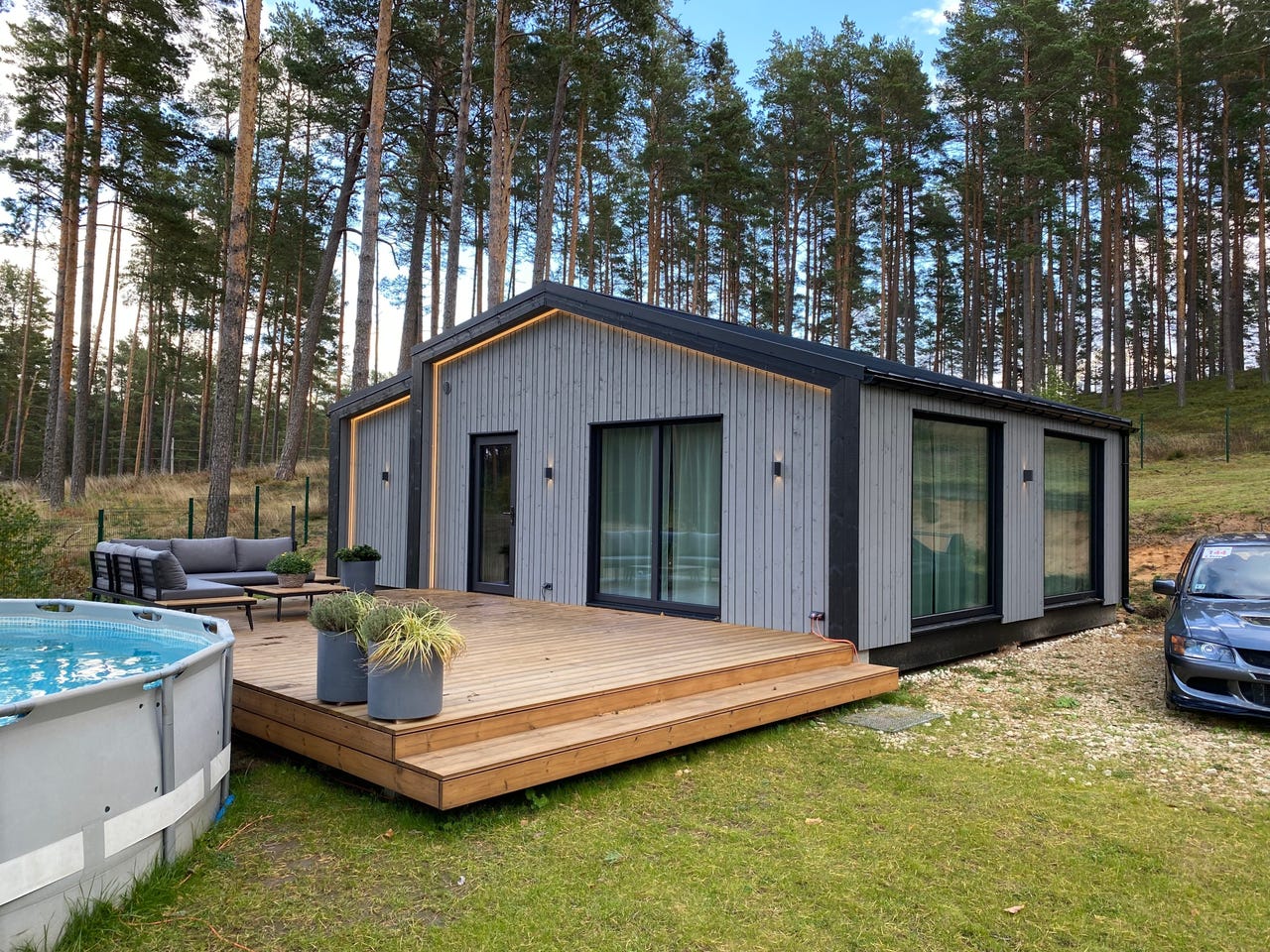 DITT SMARTHUS PRESENTERER NYE PREMIUM MODULHUS (SH2) | FINN-torget