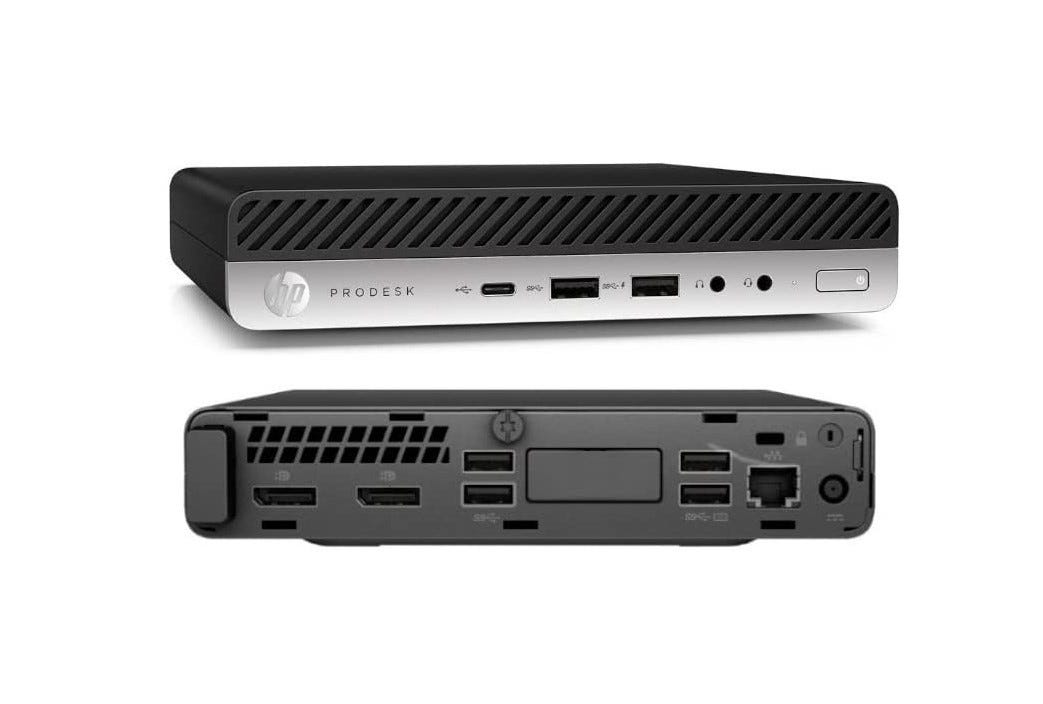 HP ProDesk 600 G5 DM - Intel i5 - 8GB - 256GB - Windows 11 Pro - 2 års ...
