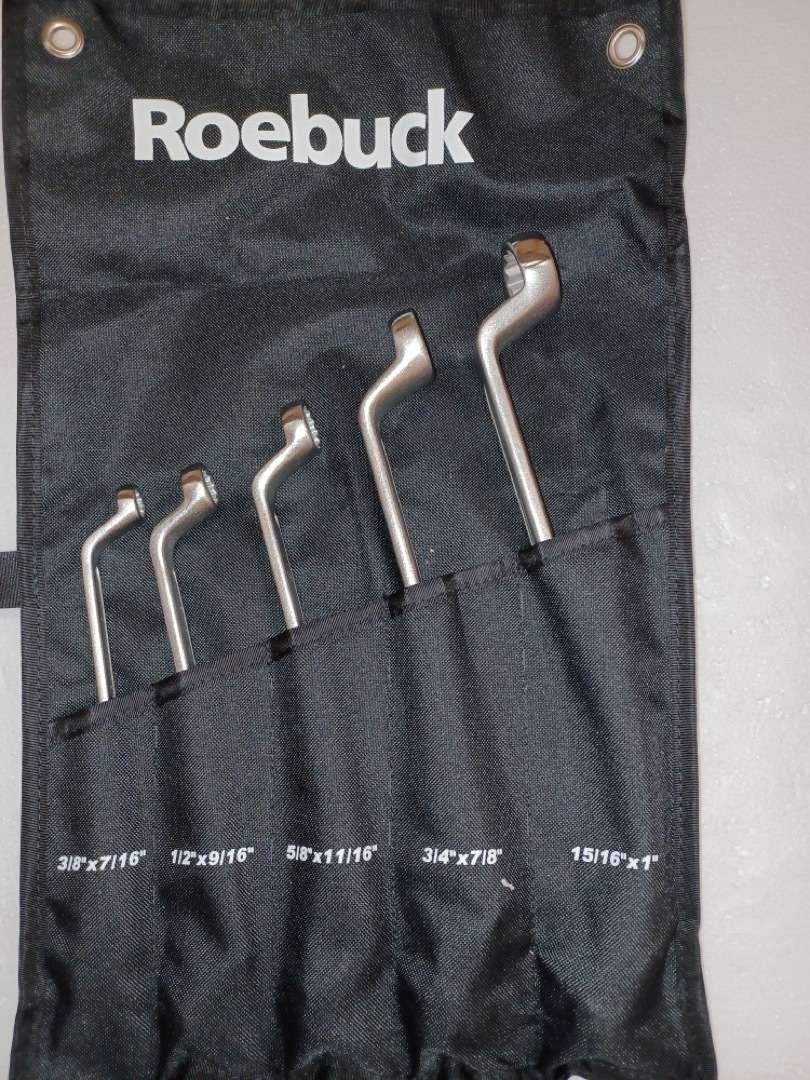 55 sett med tomme verktøy fra Roebuck-Tools i England | FINN-torget