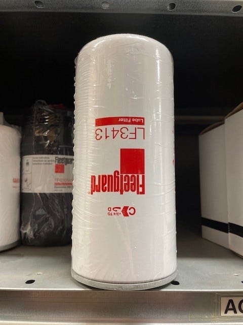 Oljefilter Fleetguard LF3413 | FINN-torget