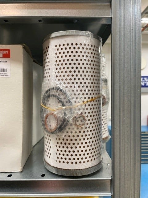 Oljefilter Fleetguard LF3327 | FINN-torget