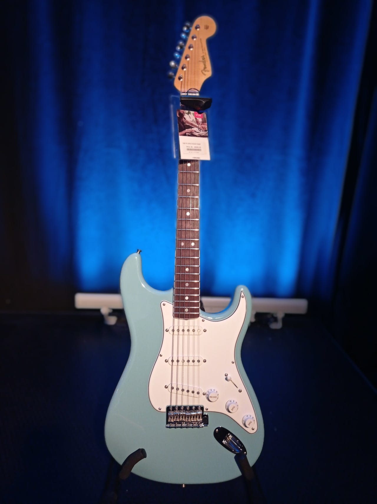 SOLGT! Fender Eric Johnson Stratocaster Rosewood | FINN-torget