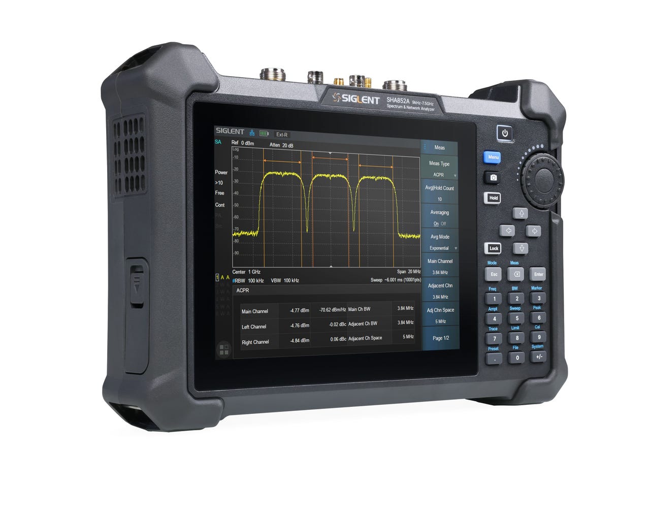 Siglent Håndholdt Spektrum analysator / VNA | FINN-torget