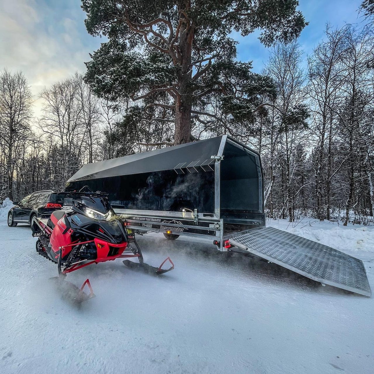 LORRIES SNOWMASTER TT495I | FINN-torget