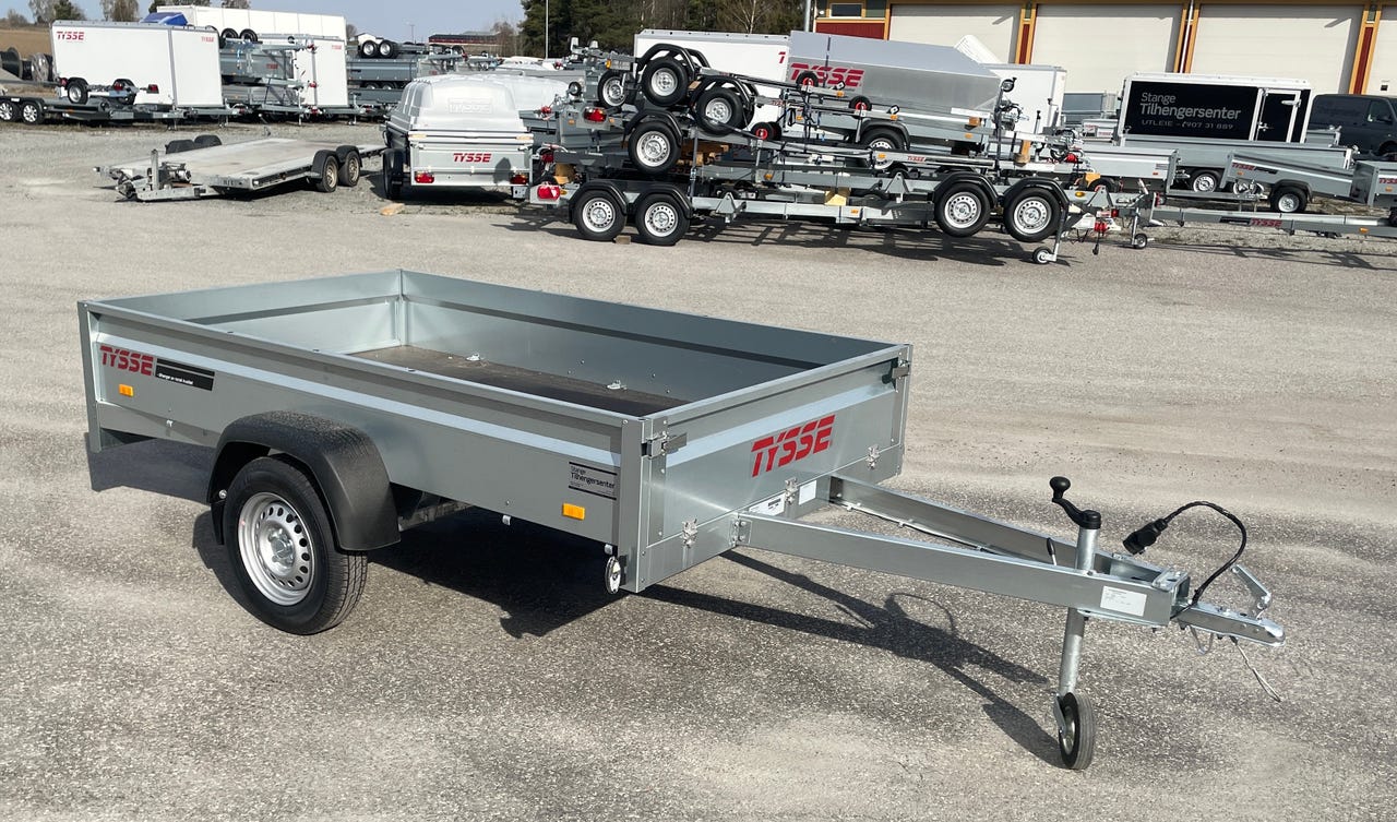 Nyhet! Tysse 6080 Kassemål 250x150cm Totalvekt 750kg | FINN-torget