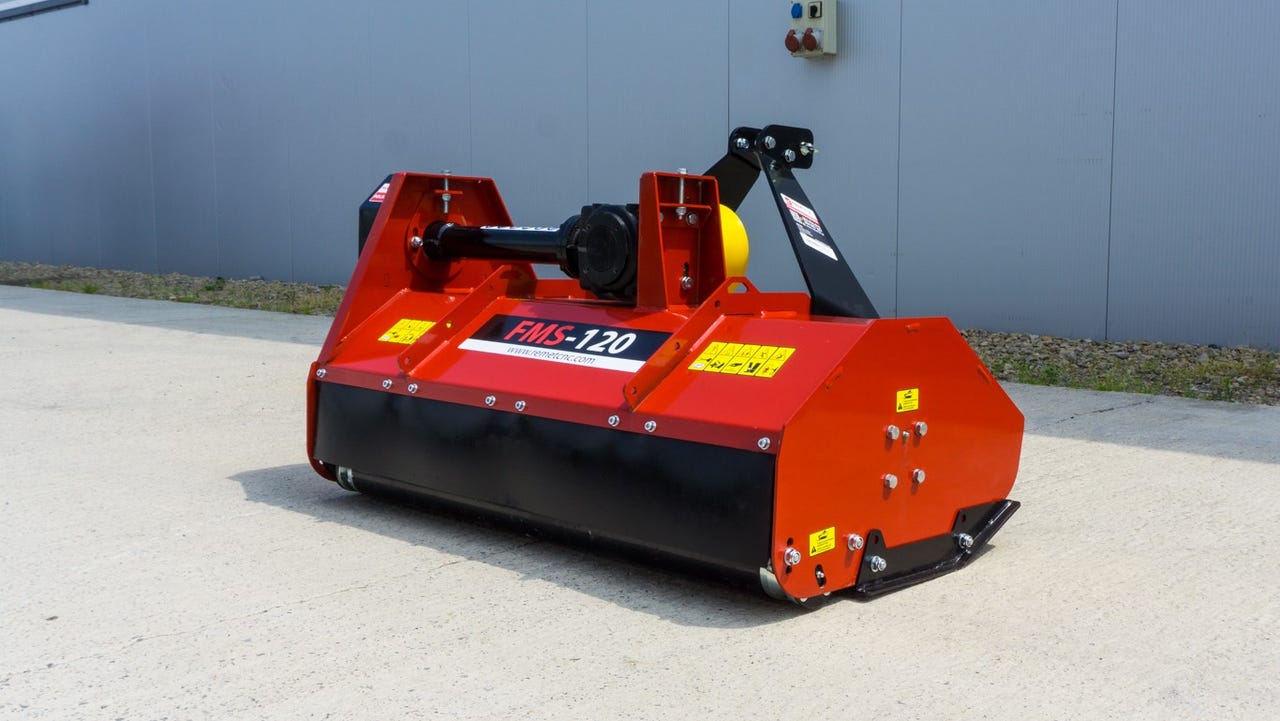 Beitepusser FSM-120 | FINN-torget