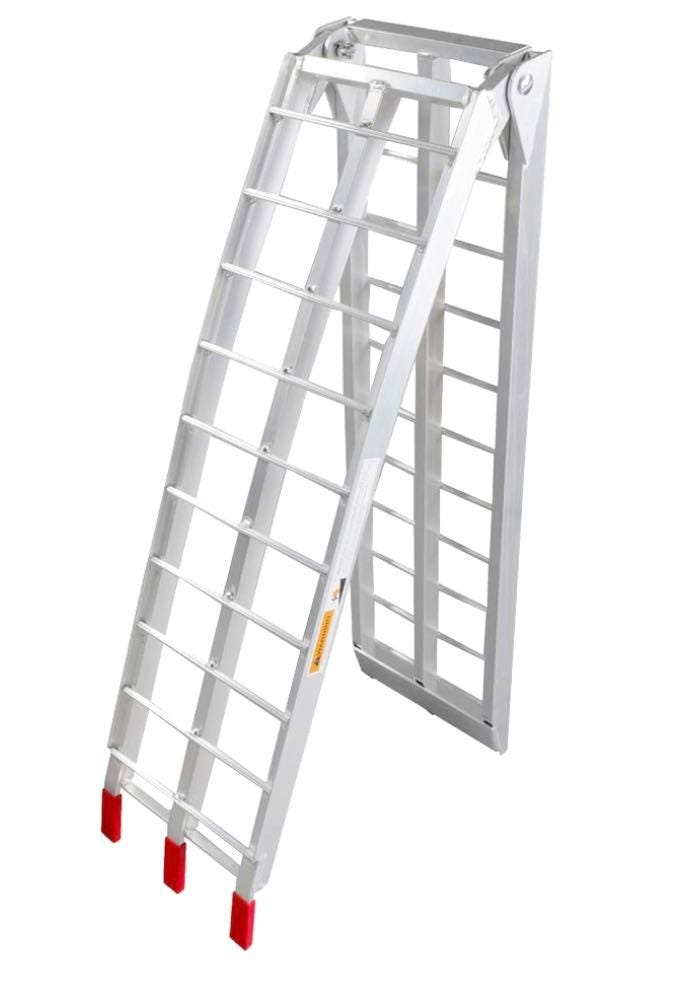 Kjørebru Lasterampe Sammenleggbar | FINN torget