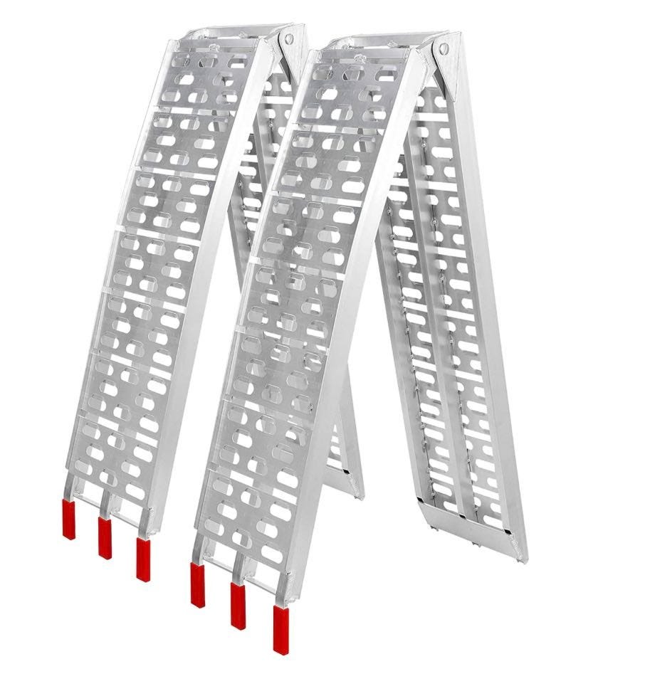 Kjørebru Lasterampe Sammenleggbar | FINN torget