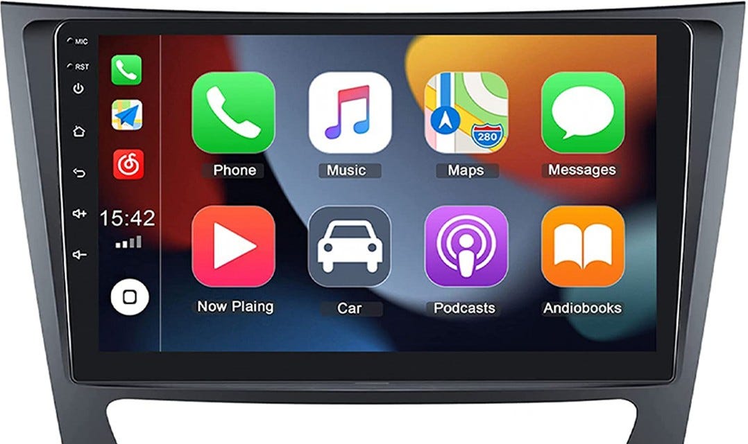 Mercedes Benz E-Class CLK/CLS-Class W211 AMG IPS 9" HD Android 11.0 ...