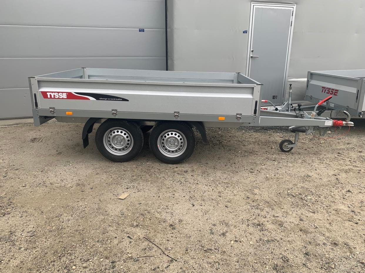 Tysse 6207NFH DEMO henger! | FINN torget