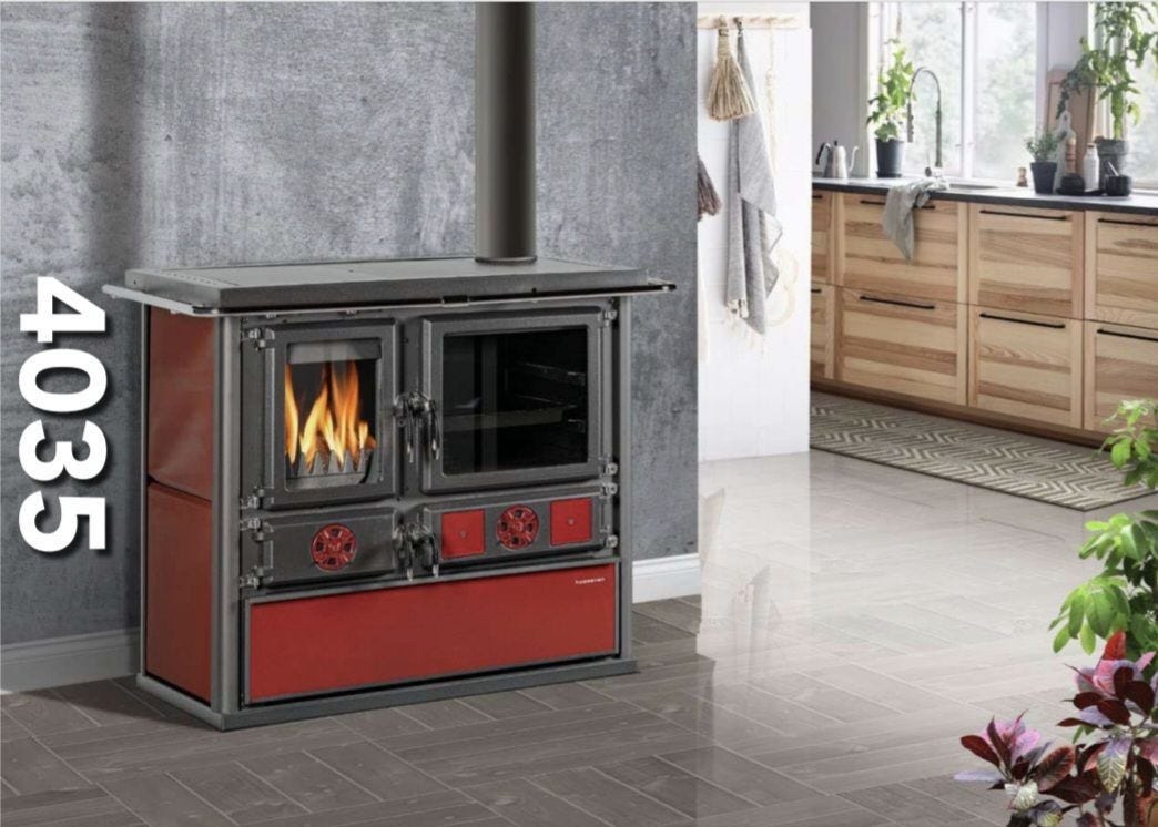 Vedkomfyr vedovn bakerovn 8,86 kW | FINN torget