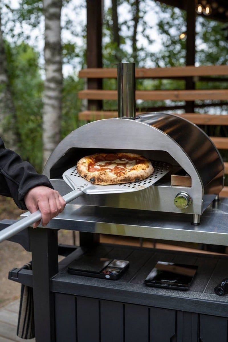 Testvinner Pizzaovner til under halv pris - Vomero 16 gassdrevet fra ...