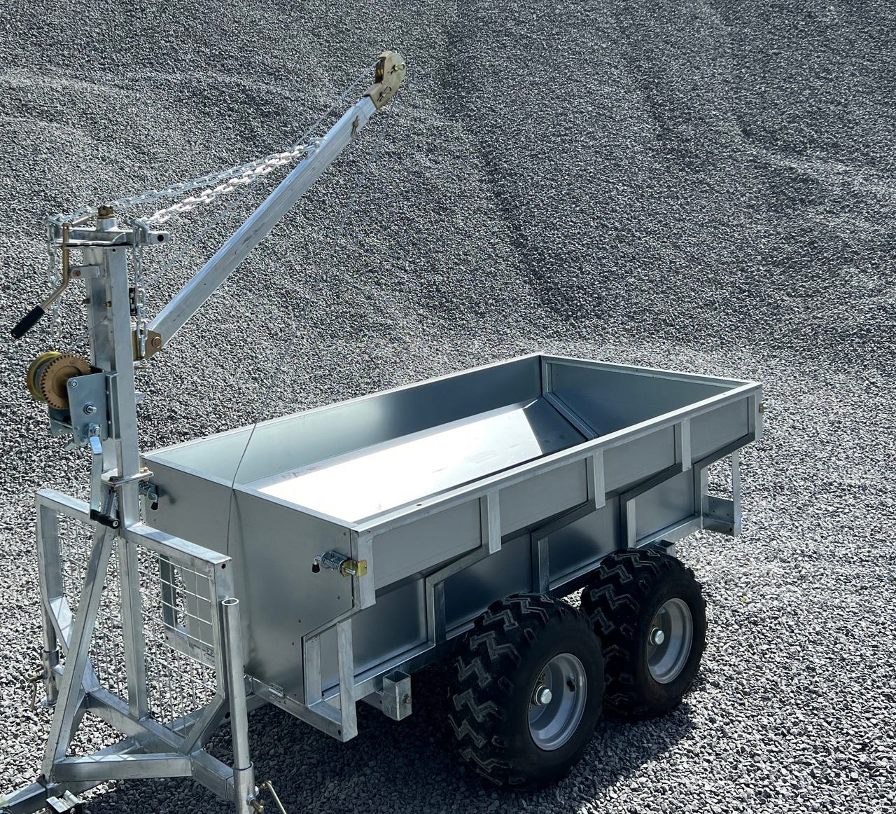 ATV-henger, helgalvanisert. | FINN-torget