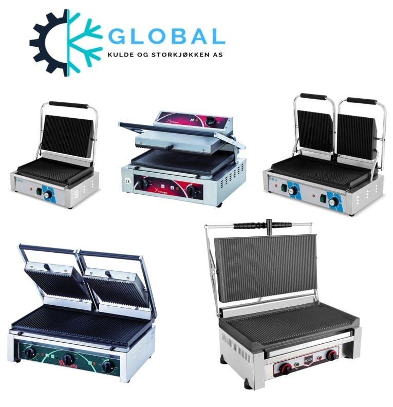Pressgrill - Toaster - Panini Grill, Rinnova, Remta, Adexa fra GLOBAL ...
