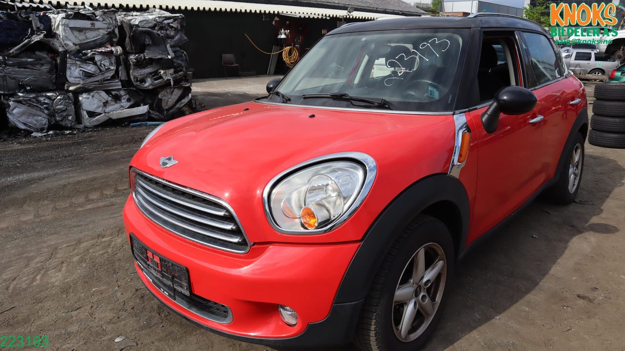 Bildeler fra Mini Coop Countryman 1,6l 2011mod. (223193) | FINN torget