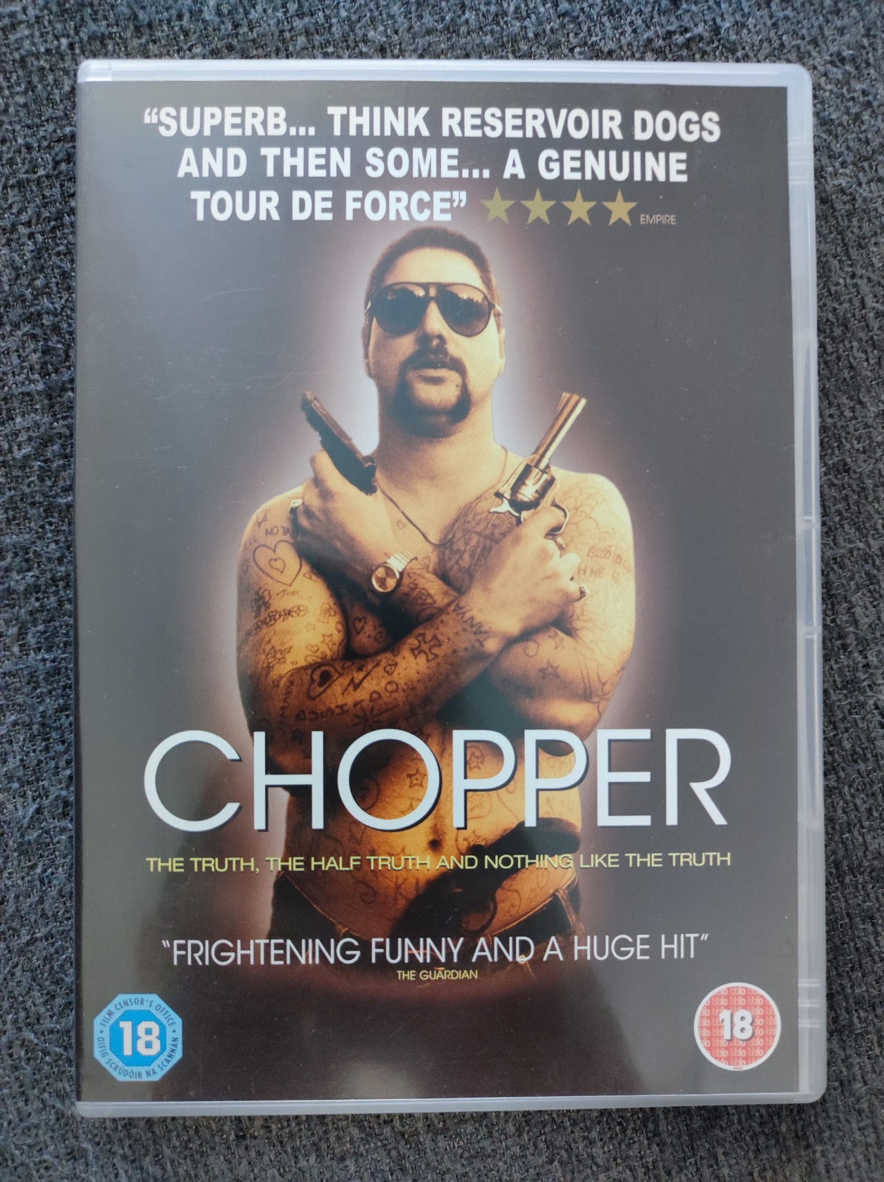 Chopper ( DVD) Eric Bana - 1999 - 86 kr inkl frakt | FINN-torget