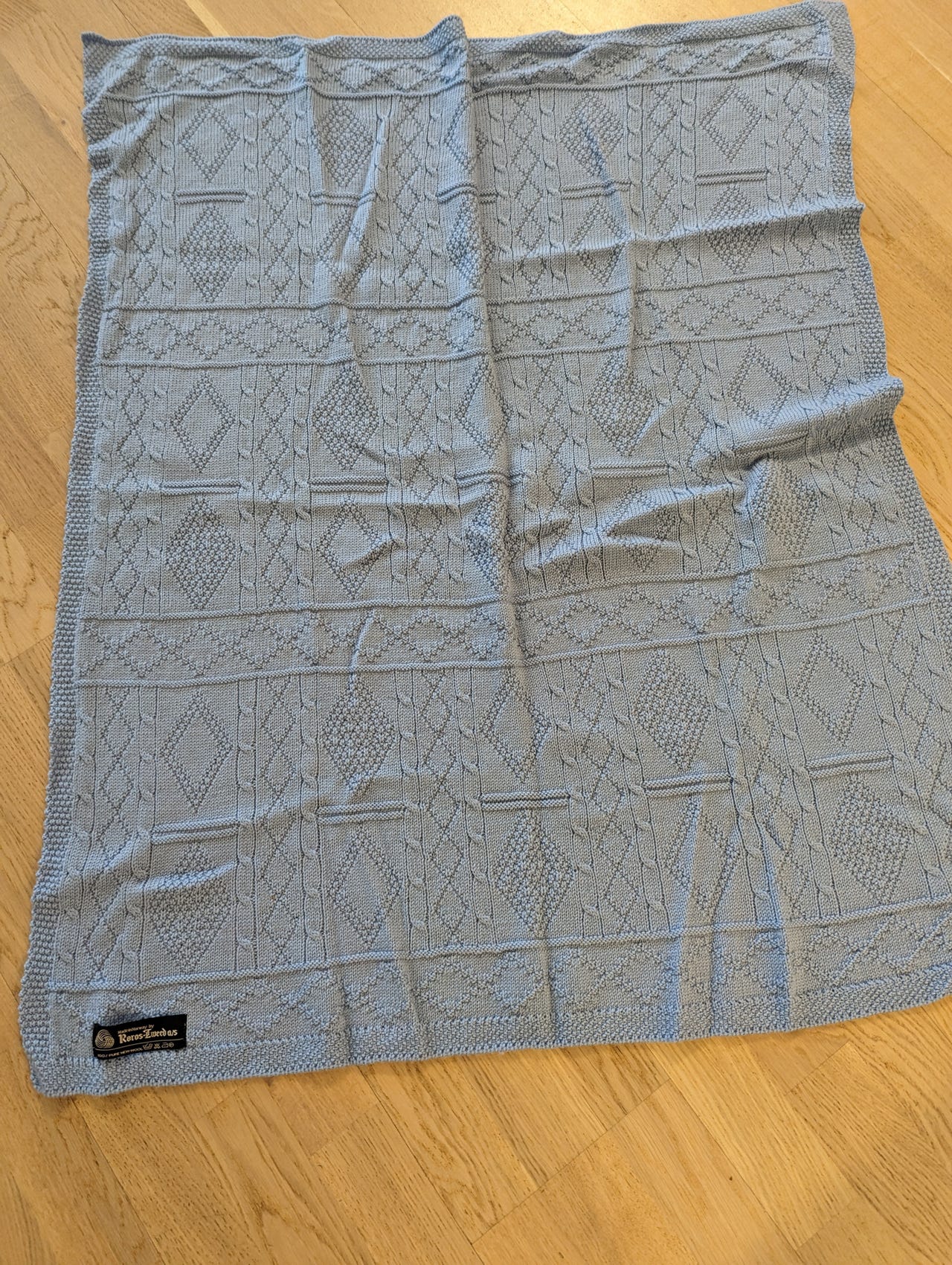 Baby pledd 100 x 80 cm Røros tweed | FINN-torget