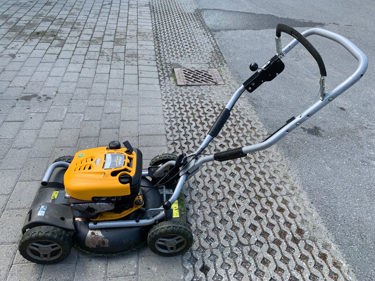 Stiga Multiclip Rental 50sb | FINN-torget