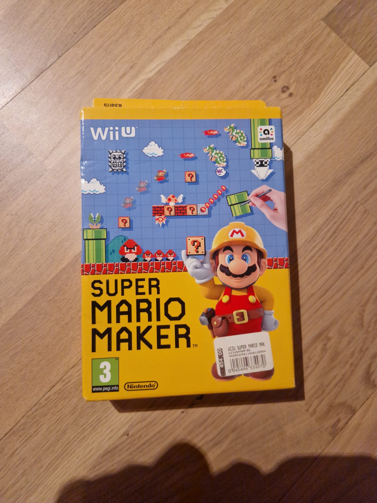 Super Mario Maker med boks Wii U | FINN torget
