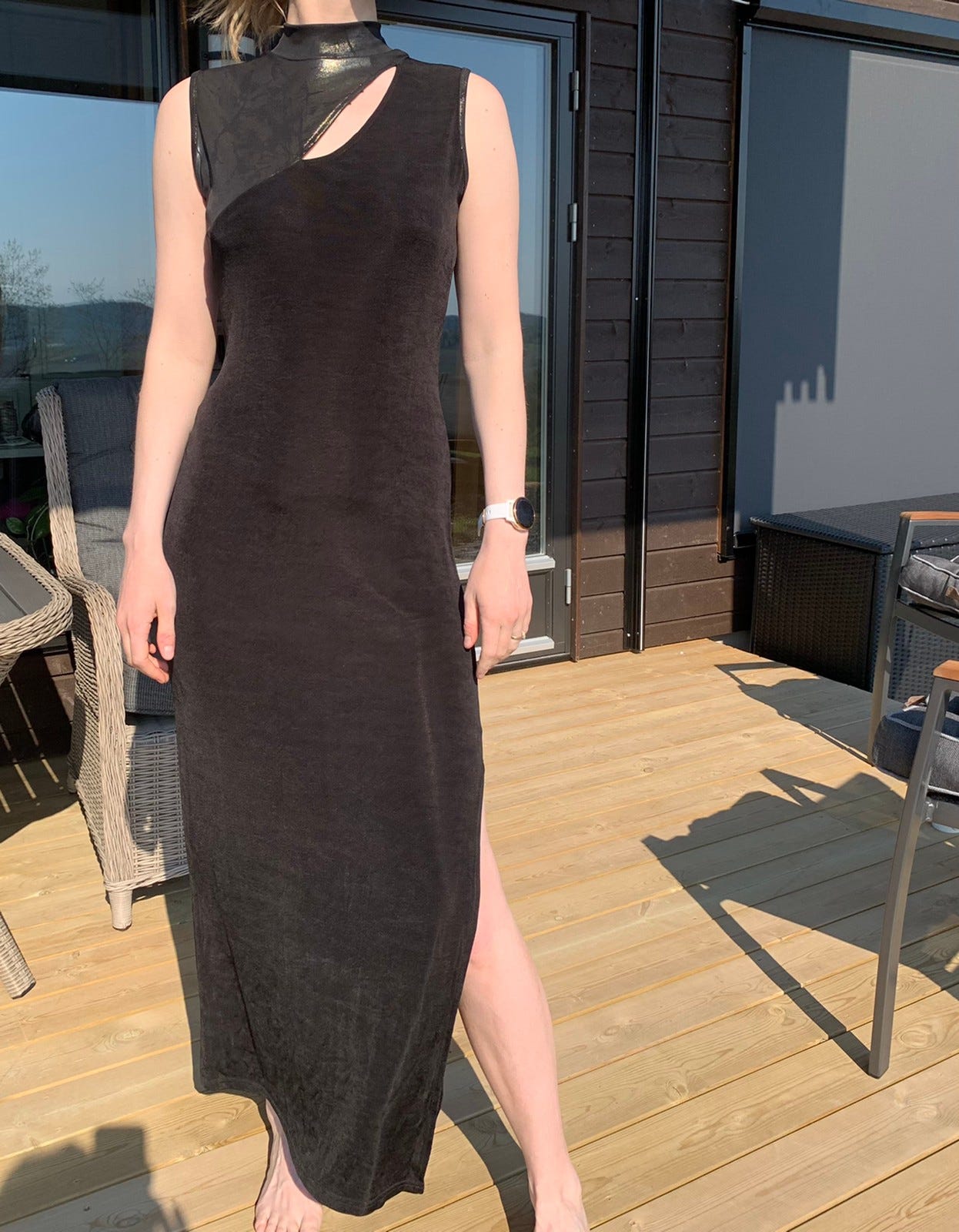 Maxikjole fra Amanda str M | FINN-torget