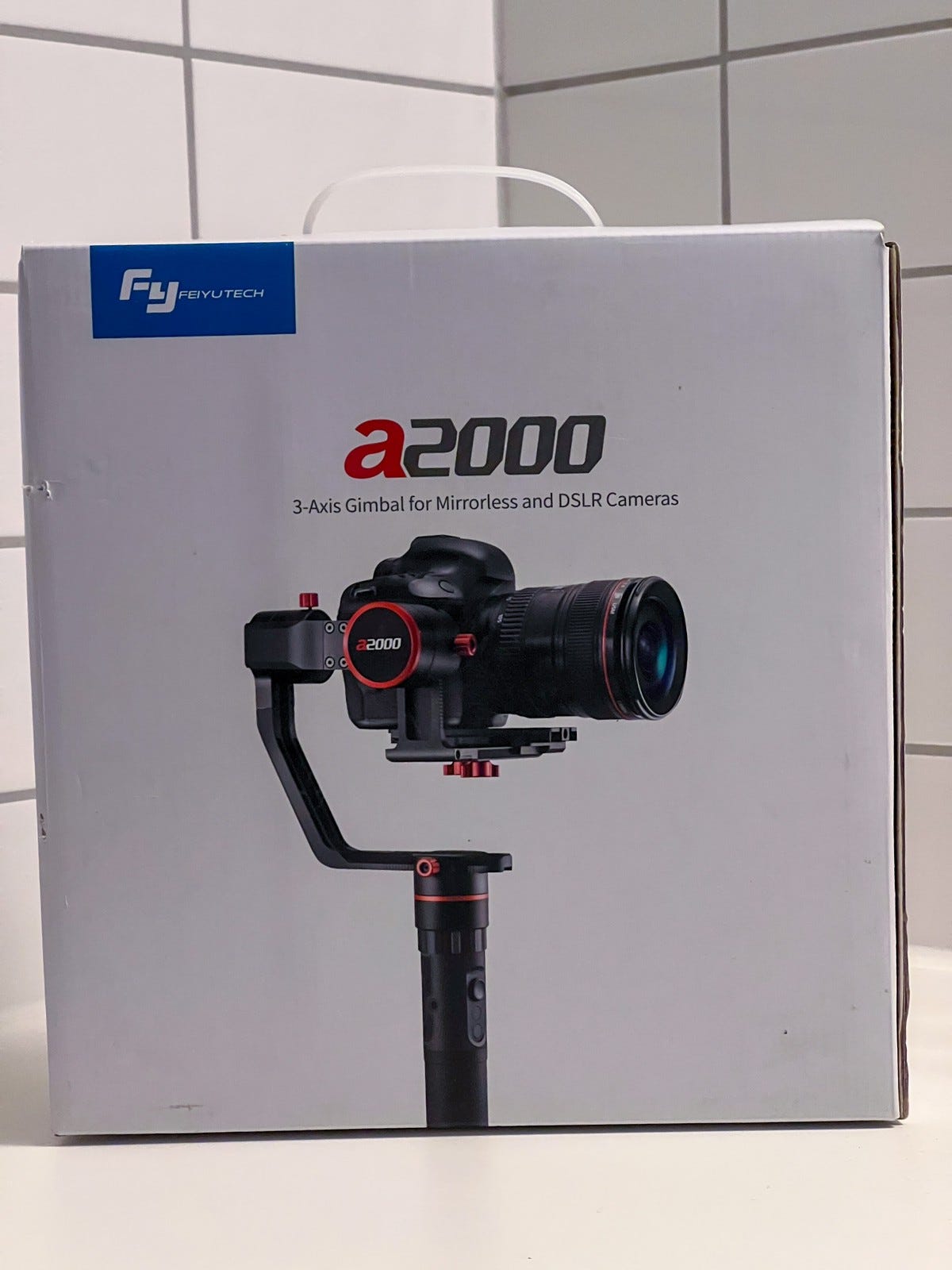 FEIYUTECH A2000 3 AXIS GIMBAL MIRRORLESS & DSLR CAMERA | FINN-torget