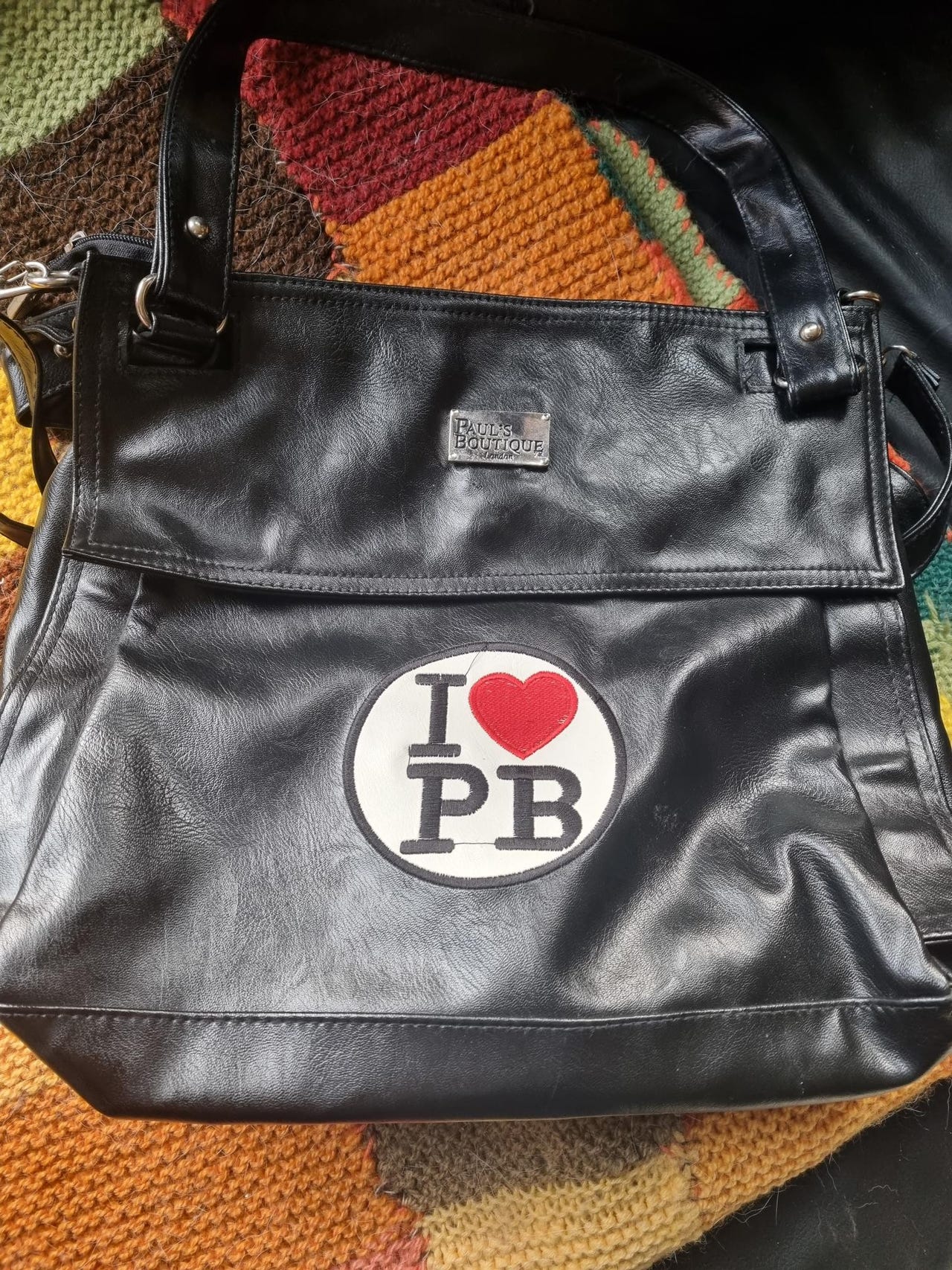 Sort veske. | FINN-torget