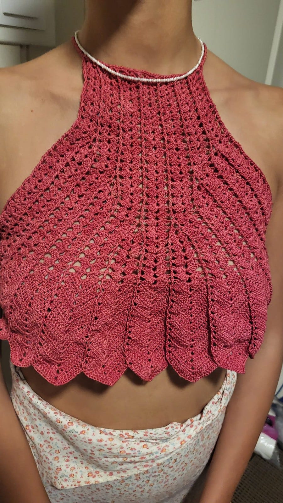 heklet sommer topp | FINN-torget