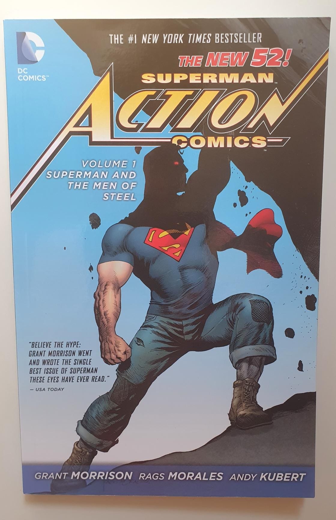 Superman new 52 vol 1. - paperback | FINN-torget