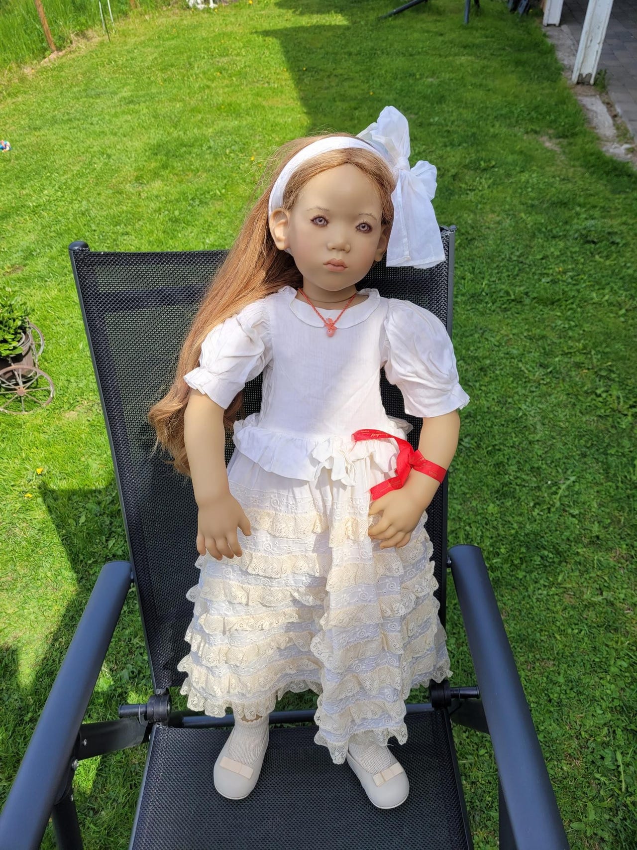 Annette Himstedt Sanfra samledukke, NY PRIS | FINN-torget