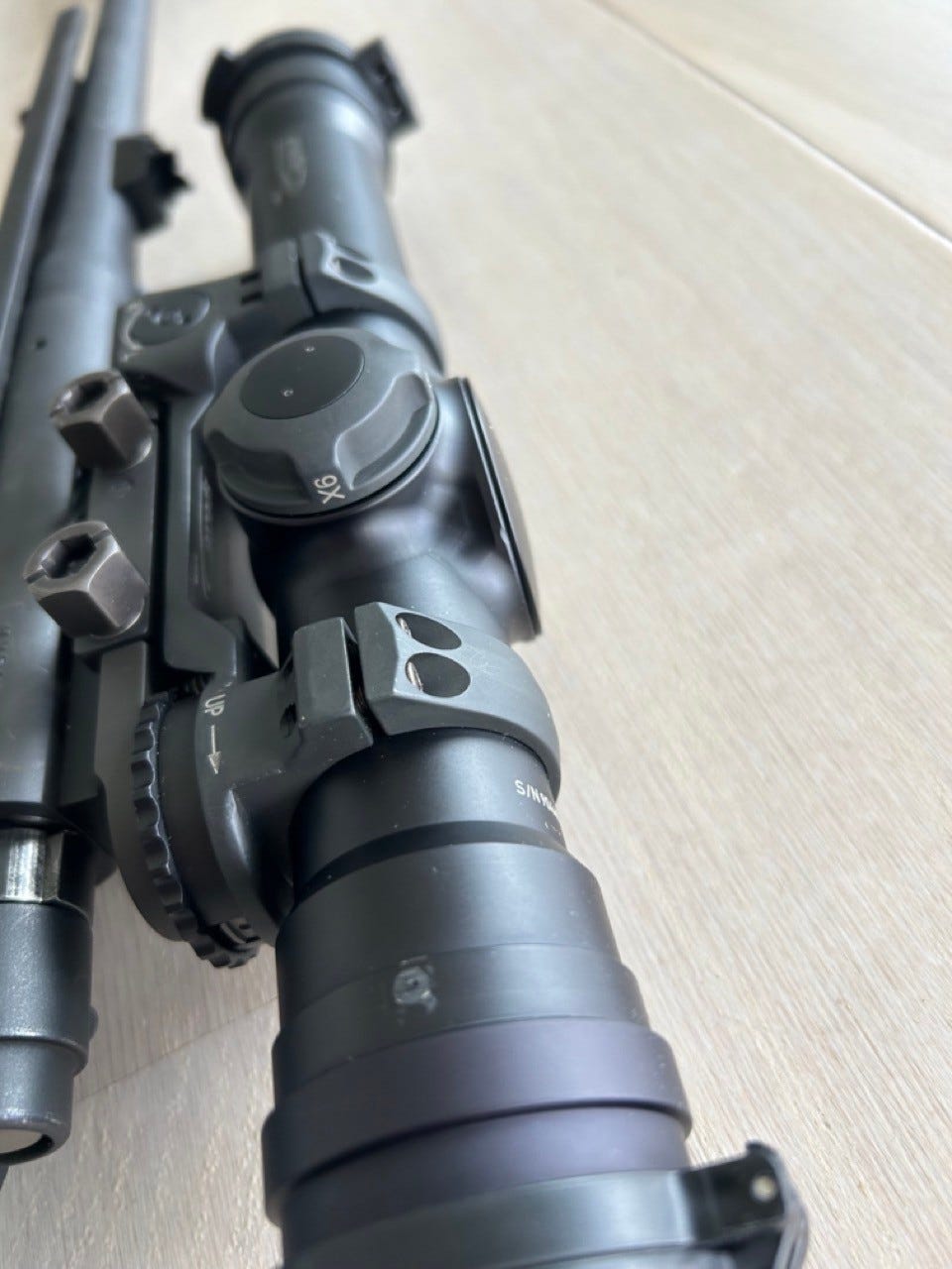 Elcan Specter TR 1-3-9 | FINN torget