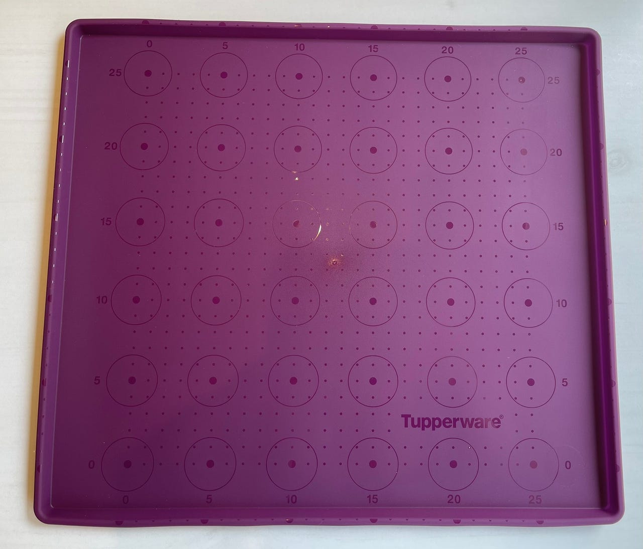 Tupperware Silikon Bakeunderlag med kant | FINN-torget