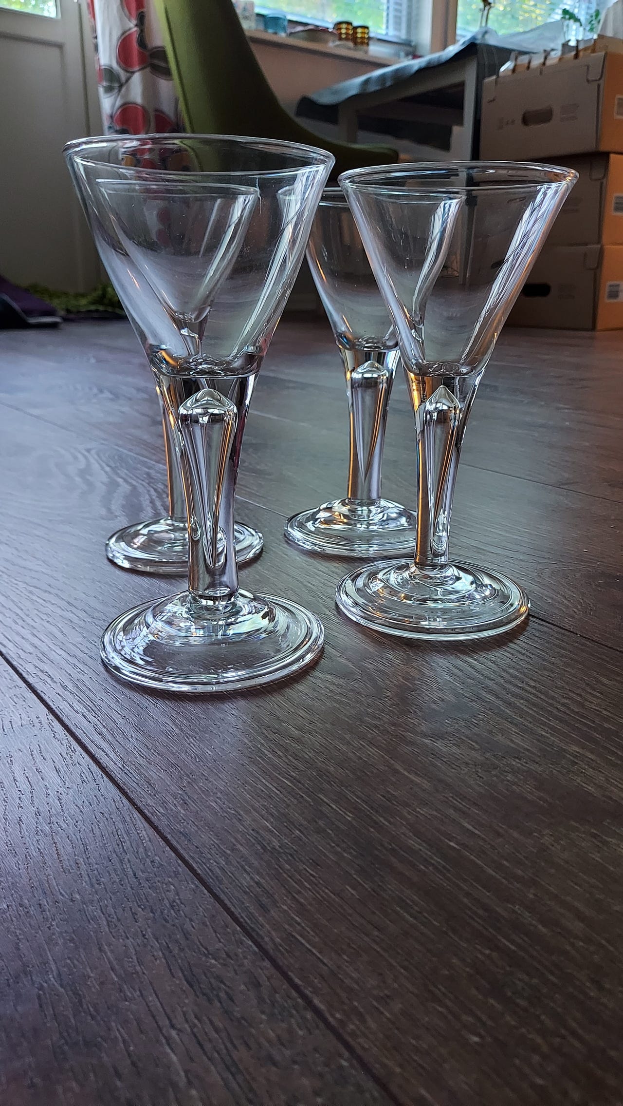 Retro vintage IKEA vinglass Enhörna | FINN-torget