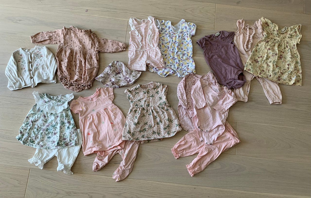 Sommer-klespakke jente 62 | FINN-torget