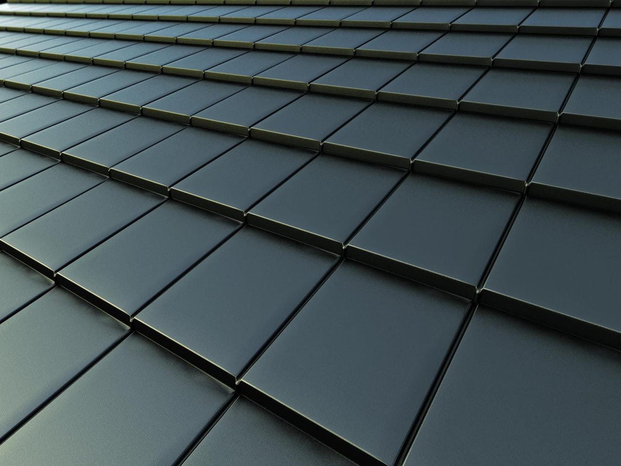 Sort Mataki Decra Qube Elegance Takpanne | FINN torget