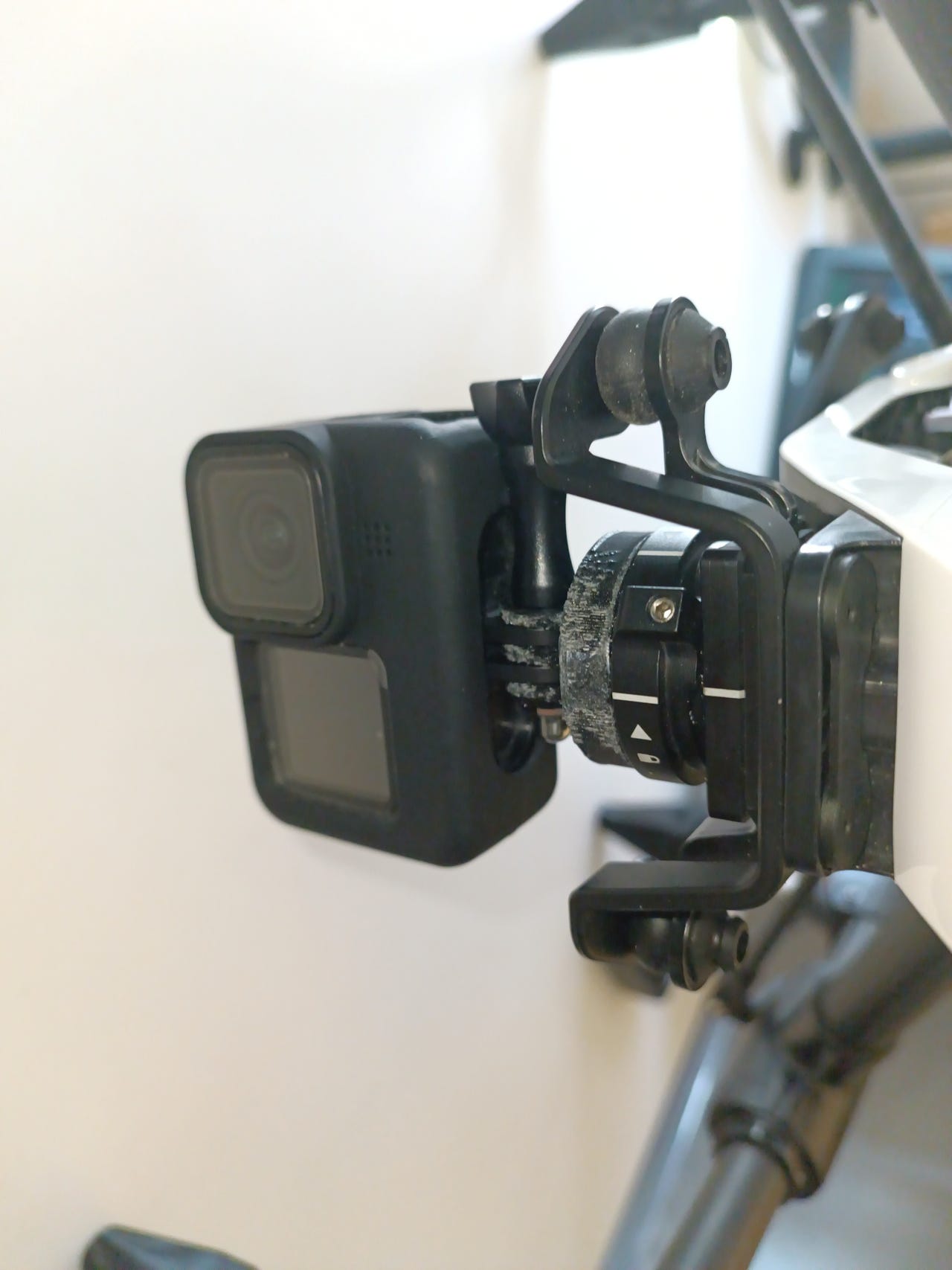 Mount your gopro on your dji inspire 1 x5/x3 camera port | FINN-torget