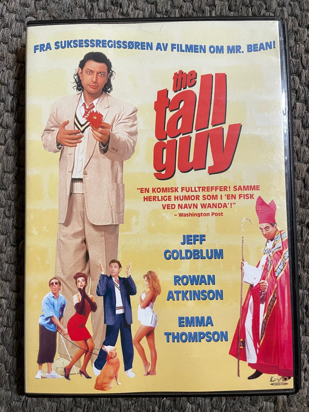 [DVD] The Tall Guy - 1989 (norsk tekst) | FINN-torget