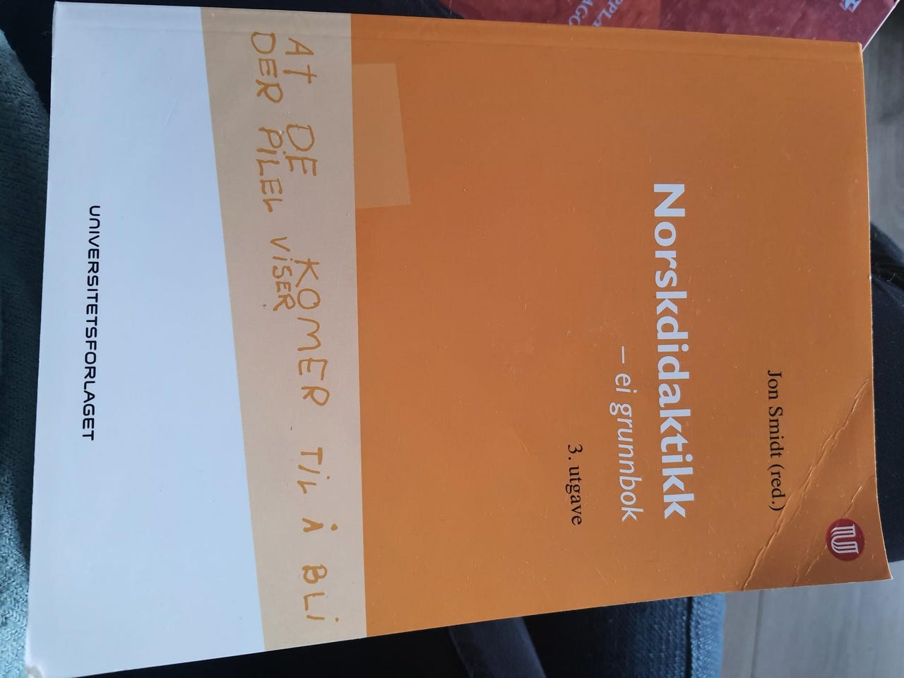 Norskdidaktikk, ei grunnbok. Jon Smidt, | FINN torget