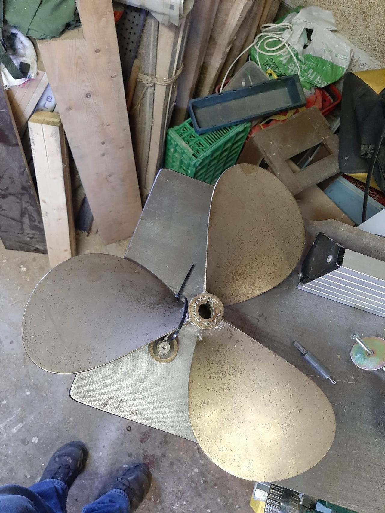 Propell messing båt. | FINN-torget