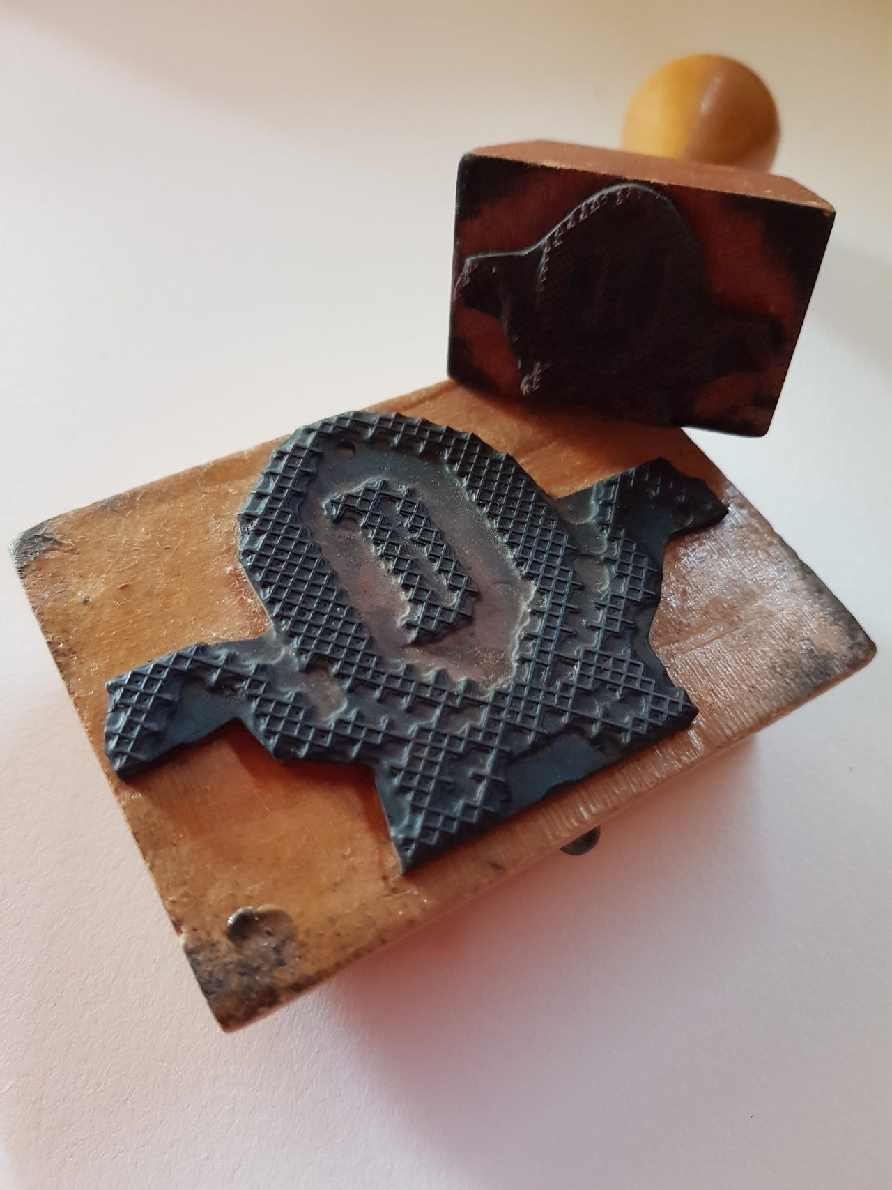 Gamle Stempler - Bokstaven D | FINN-torget