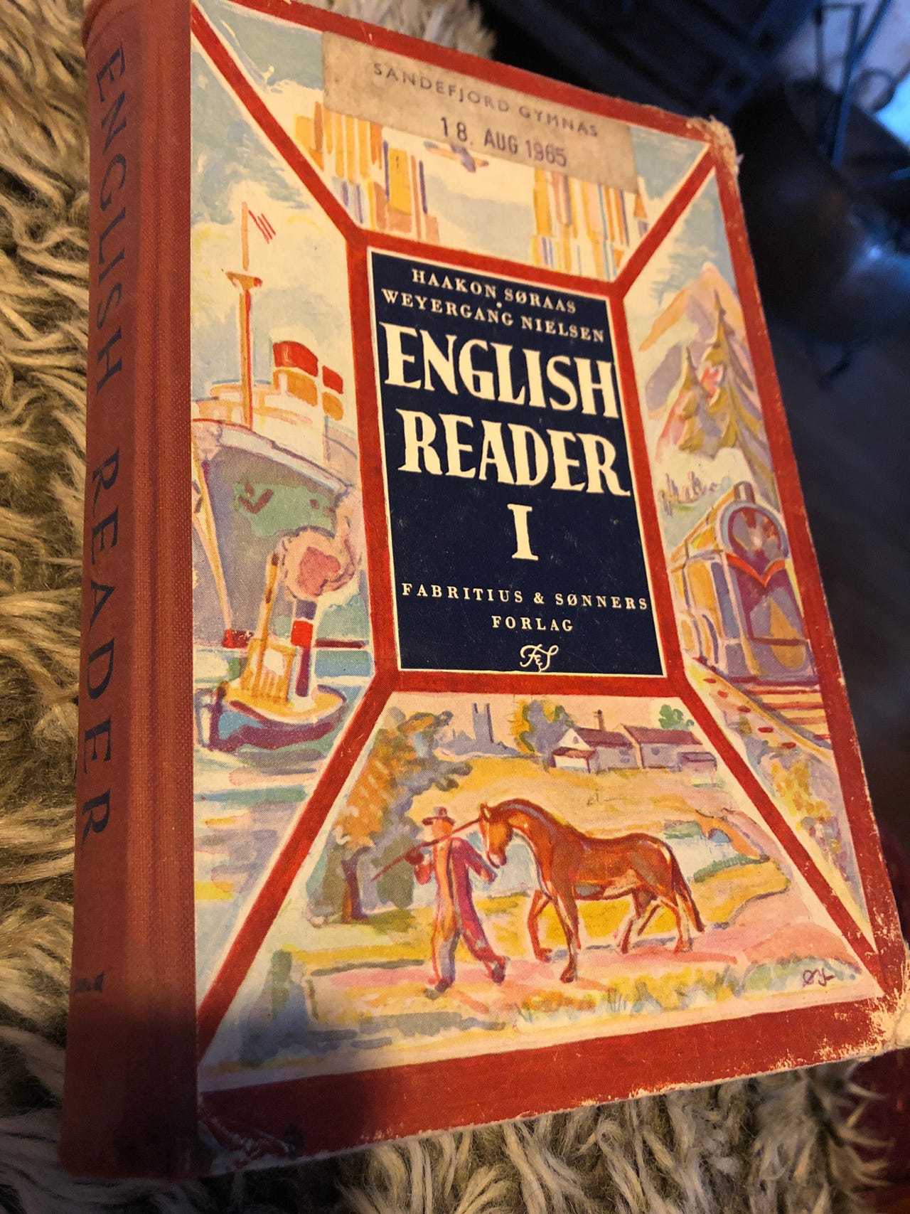 English reader. Lærebok fra 1965 | FINN torget