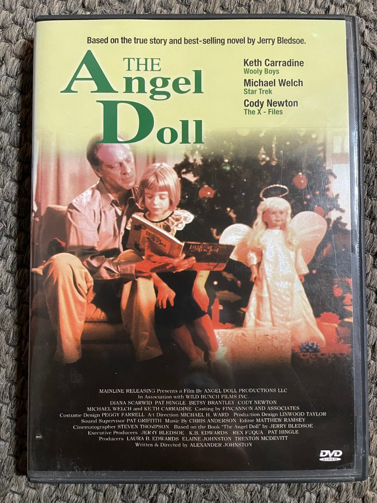 [DVD] The Angel Doll - 2002 (norsk tekst) | FINN torget