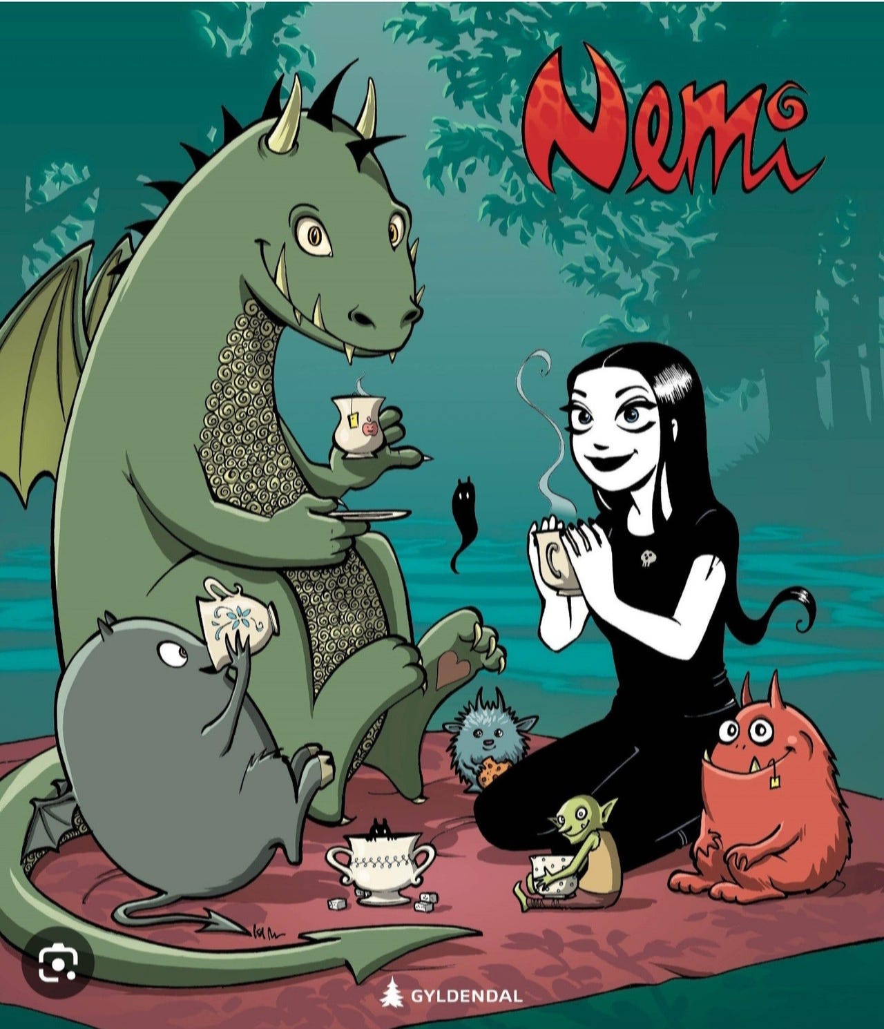 NEMI (SIKADE) 1000KR BOK NR17 1000KR | FINN torget