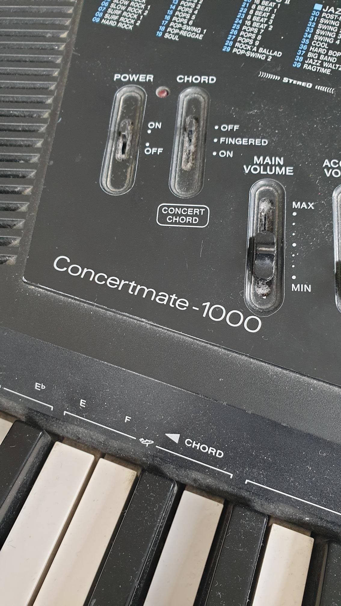 Vintage Kayboard | FINN-torget