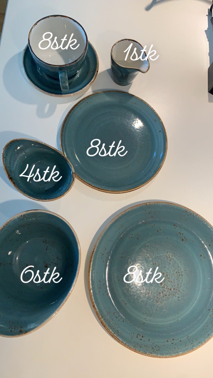 Pent brukt Steelite service vurderes solgt | FINN torget