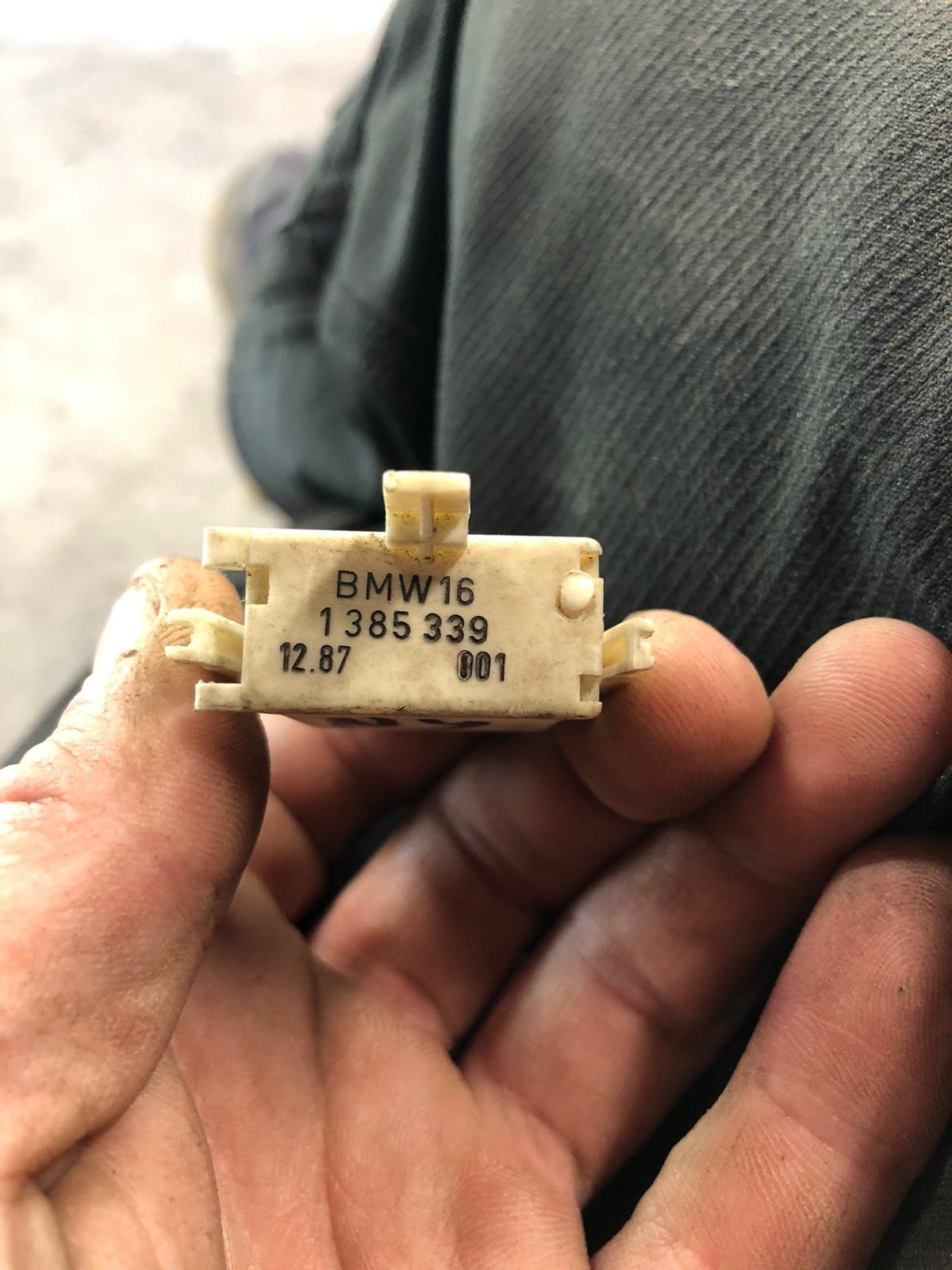 Bmw coding plug! E30 å e34 ! | FINN-torget