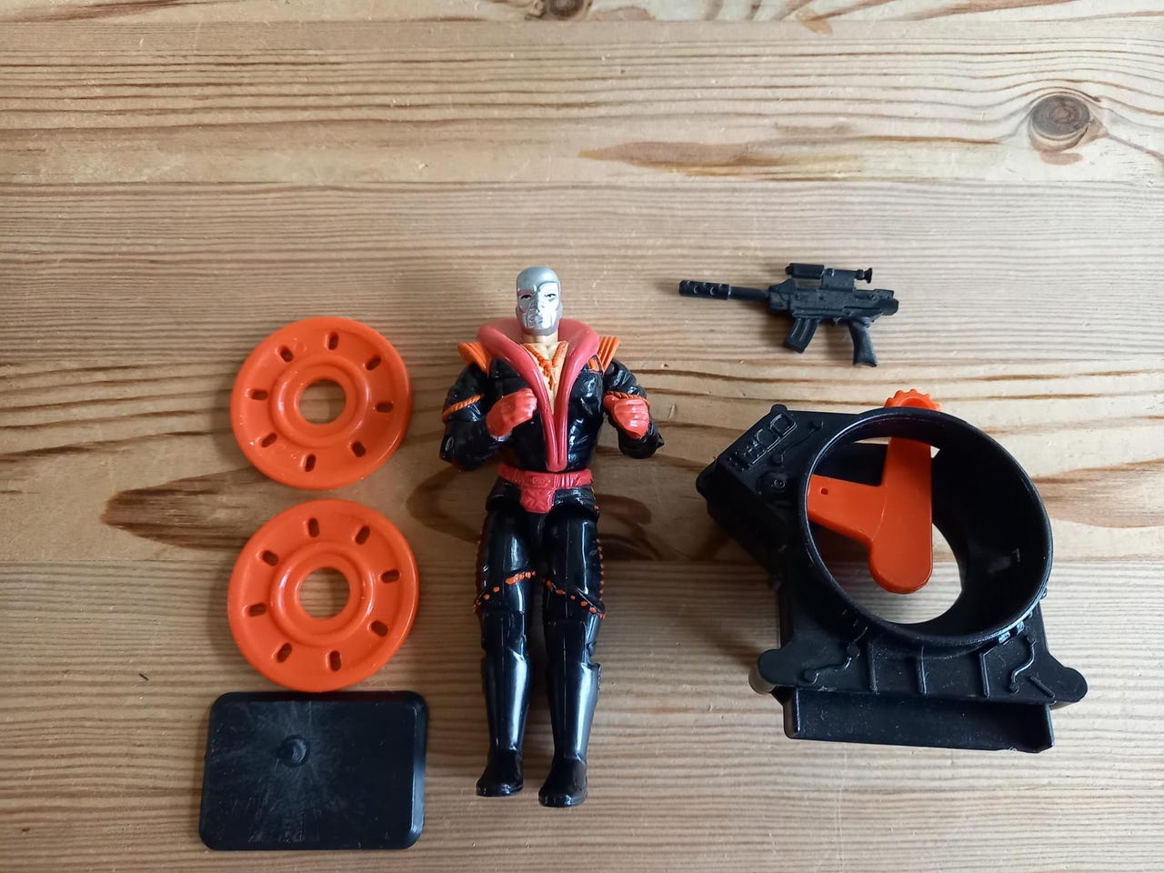 GI Joe- Destro- Battle Corps- 1992- Hasbro | FINN-torget